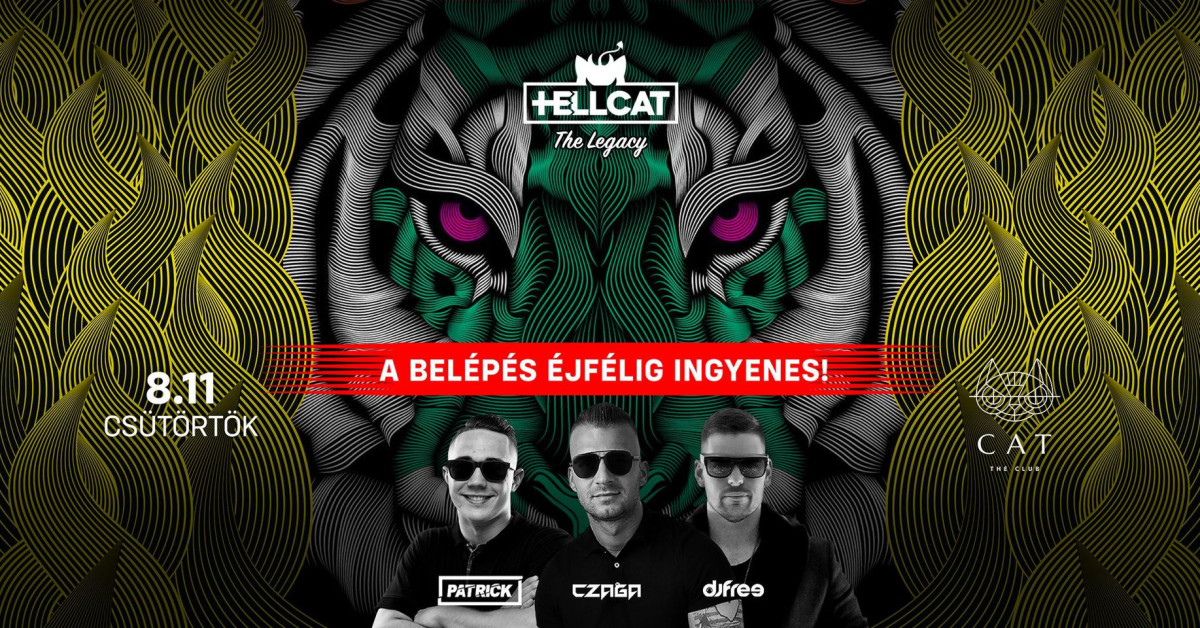 Cooltix - CAT pres. HellCAT THE LEGACY /best Thursday party/ DjFree ...