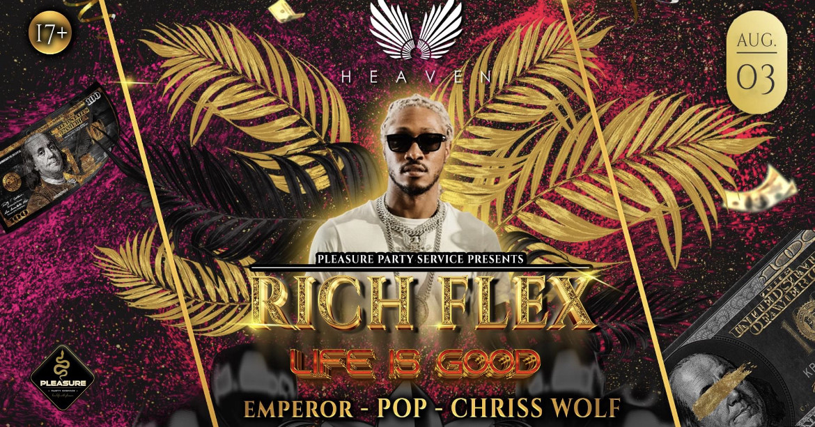 Cooltix - RICH FLEX - LIFE IS GOOD