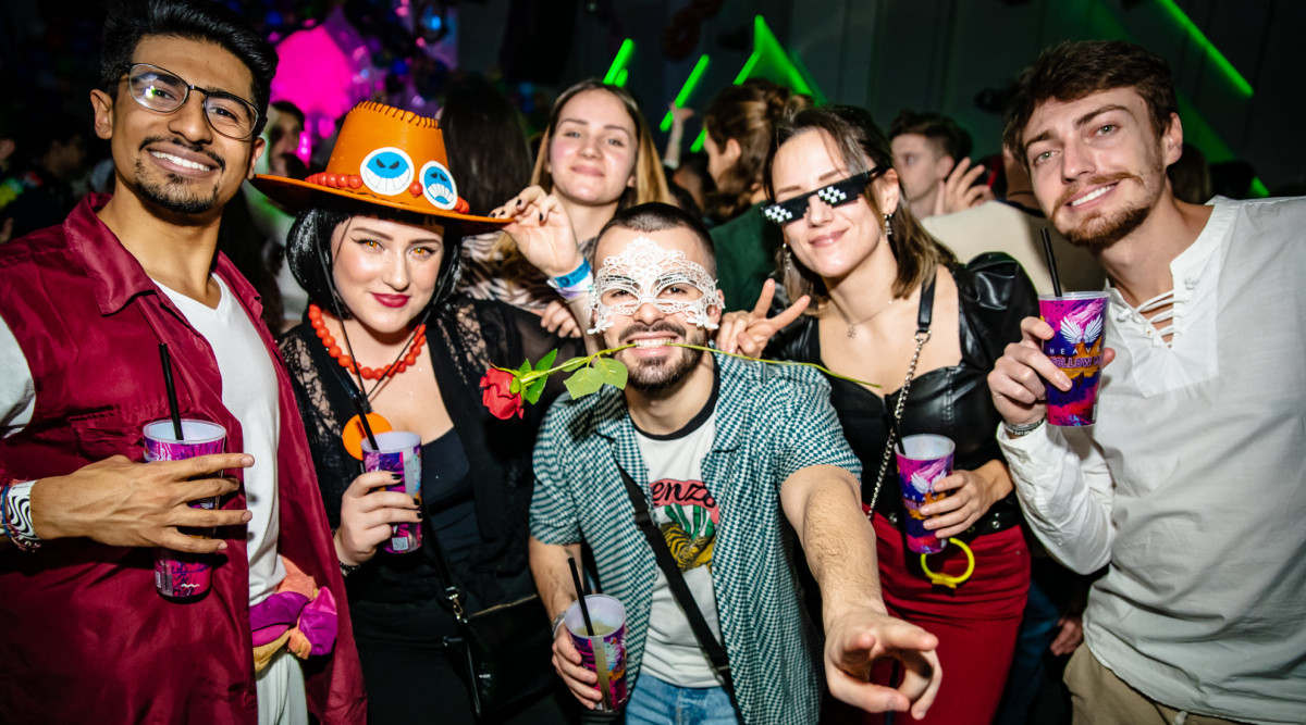 Cooltix - All-Erasmus & International Carnival Party by ELB Ötkert 22nd Feb