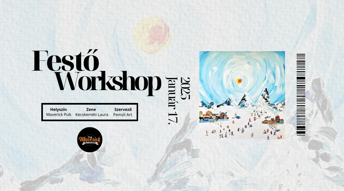 Cooltix - Festő Workshop