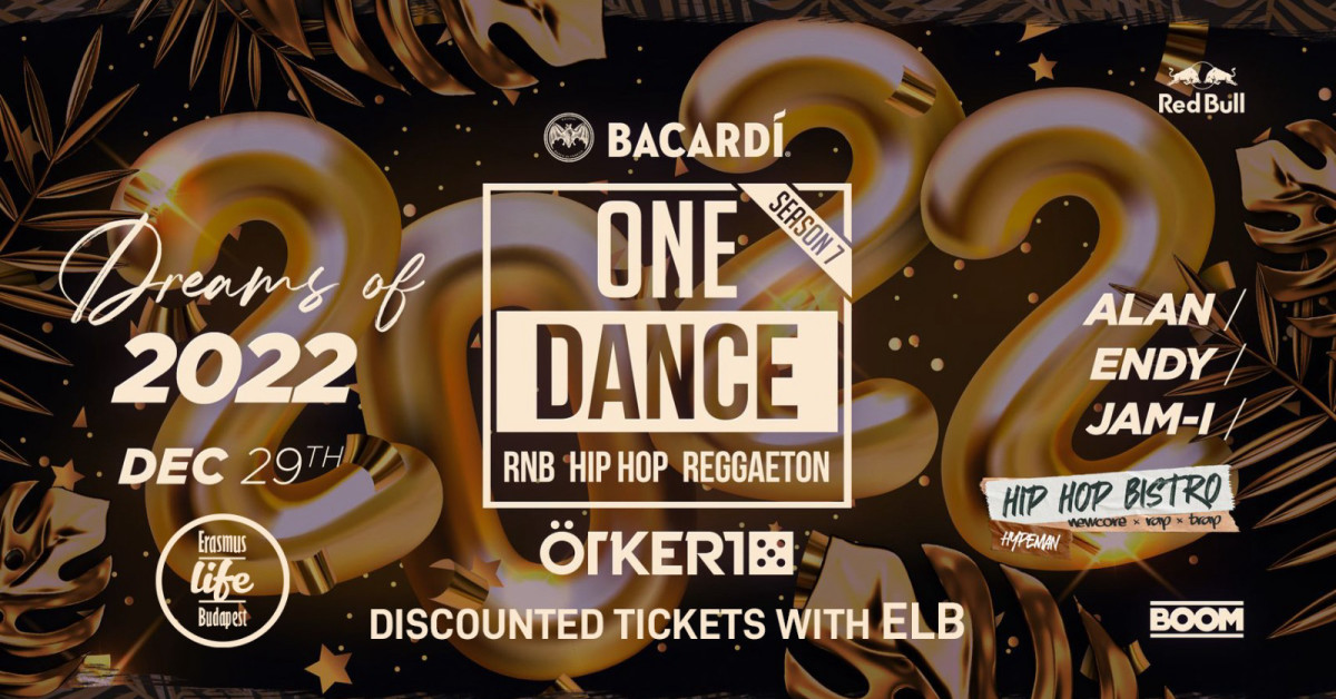 Cooltix - ONE DANCE with ELB R'nb & Reggaeton Party @Ötkert 29th Dec ...