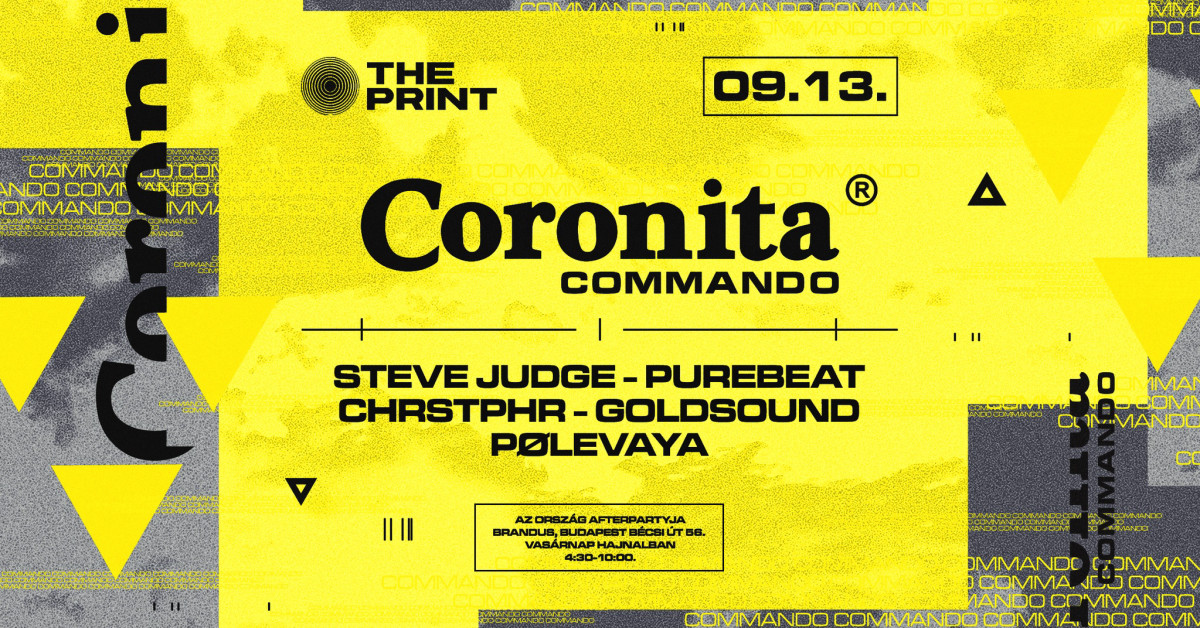 Cooltix - Coronita® Commando | 2025/09/13 | THE PRINT | SZOMBATHELY