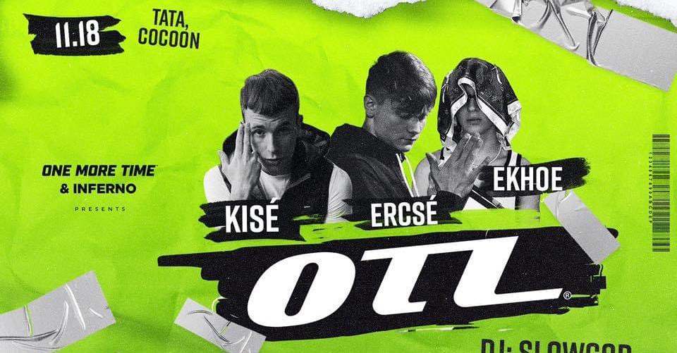 Cooltix - ★ OTL Show Extra ★ Ekhoe - Ercsé - Kisé, Cocoon.