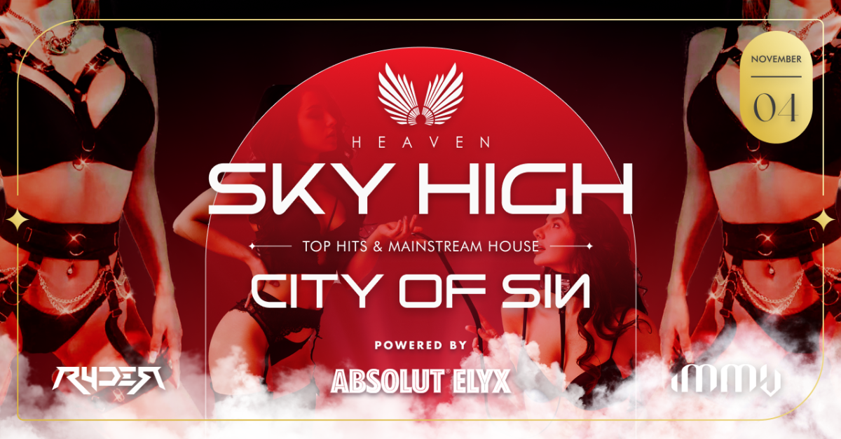 Cooltix - Sky High - 🔞City of Sin🔞 - Top Hits & Mainstream House - 11.04.
