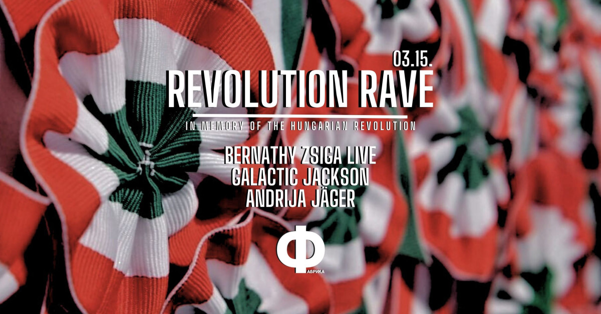 Cooltix - Revolution Rave / Fabrika Klub