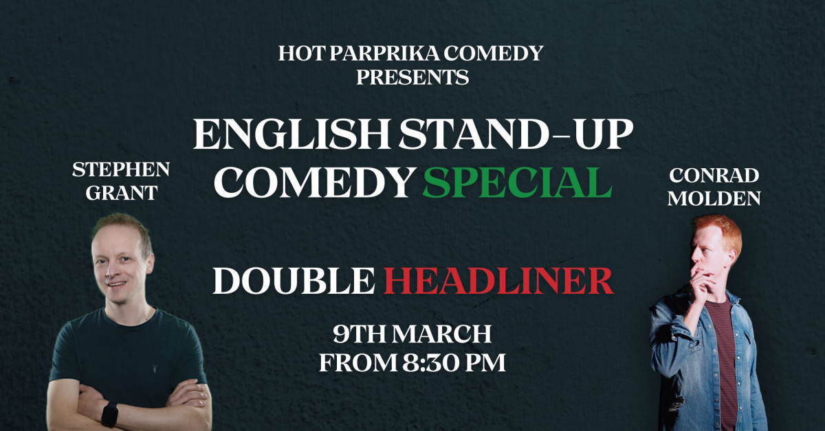 Cooltix - English Stand Up Comedy Special: Conrad Molden & Stephen Grant