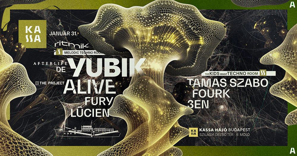 Cooltix - Kassa presents Yubik / Alive / Fury / Lücien