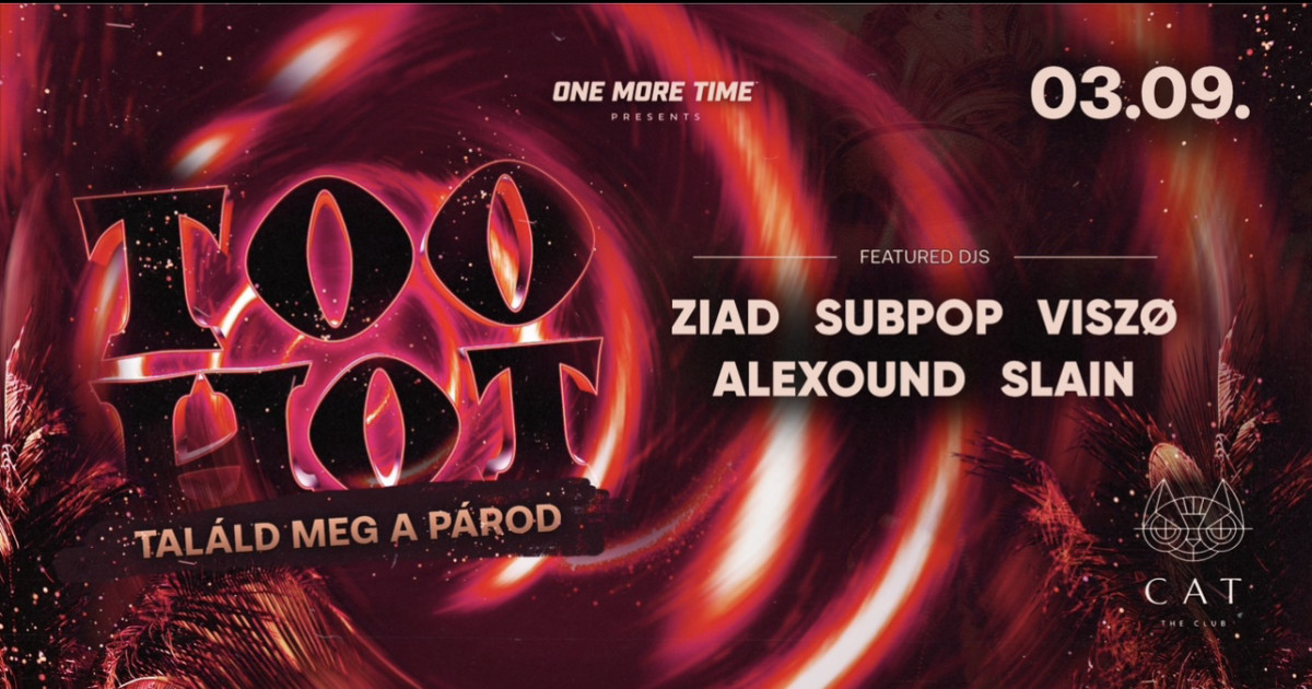 Cooltix - Too H ️T - Találd meg a párod - Cat 03.09.