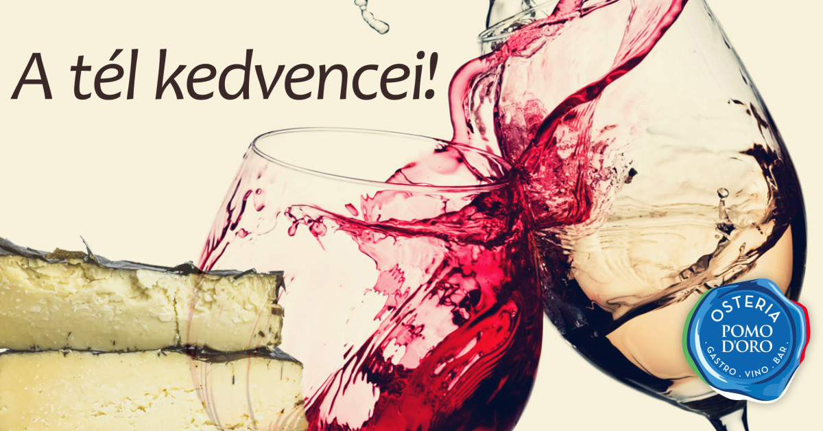 Cooltix - A tél kedvencei! borkóstoló