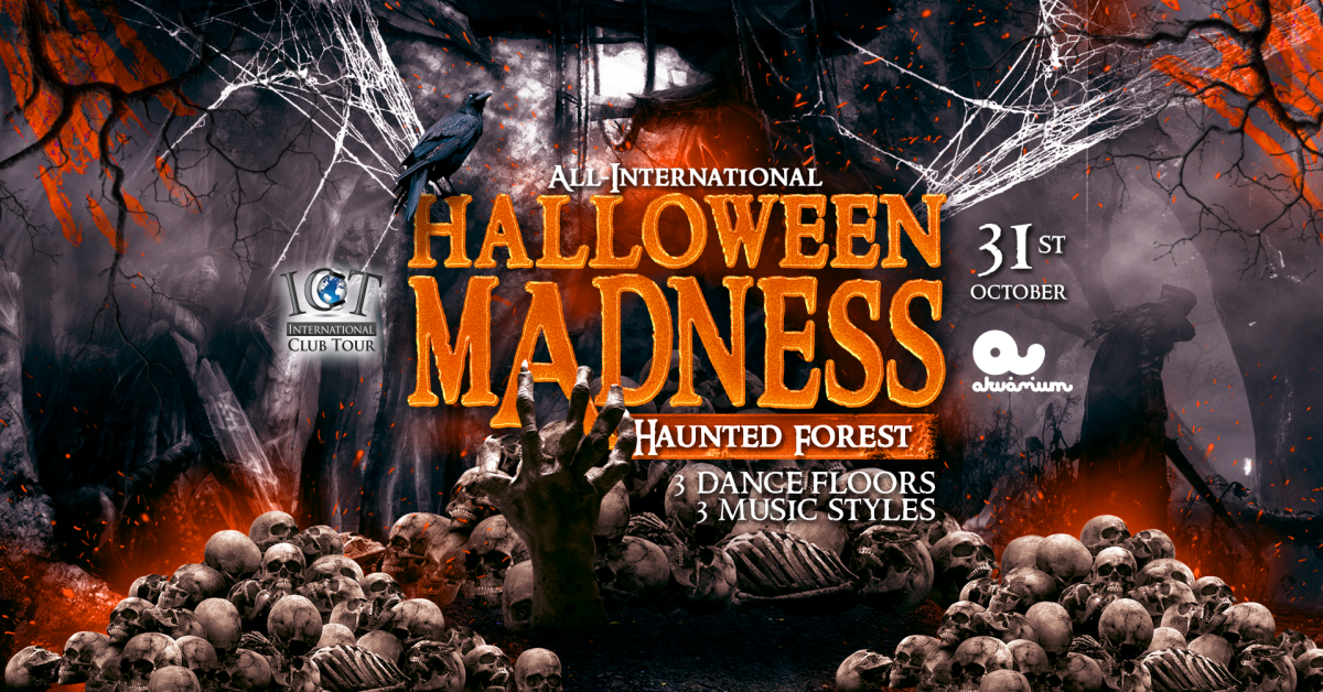 Cooltix - 300 tickets available at the door! 15th Annual Halloween Madness @ Akvárium