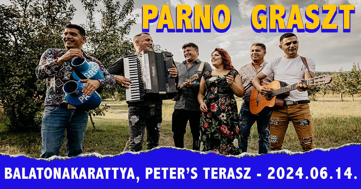Cooltix - Parno Graszt // Peter's Terasz // Balatonakarattya // 2024.06.14.