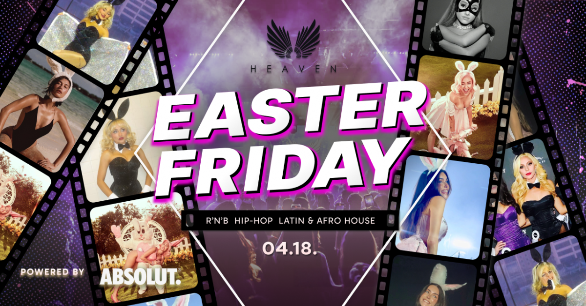 Cooltix - Easter Friday🐰 - R’n’B, Hip-Hop, Latin House - 04.18.