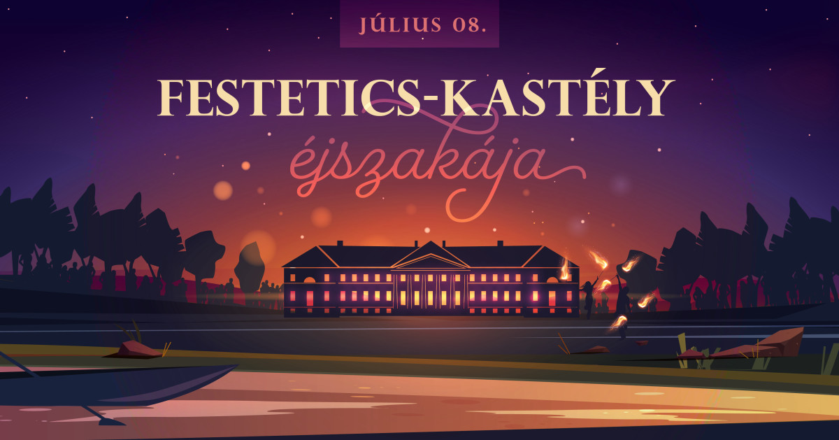 Cooltix - Festetics-kastély éjszakája - Dég
