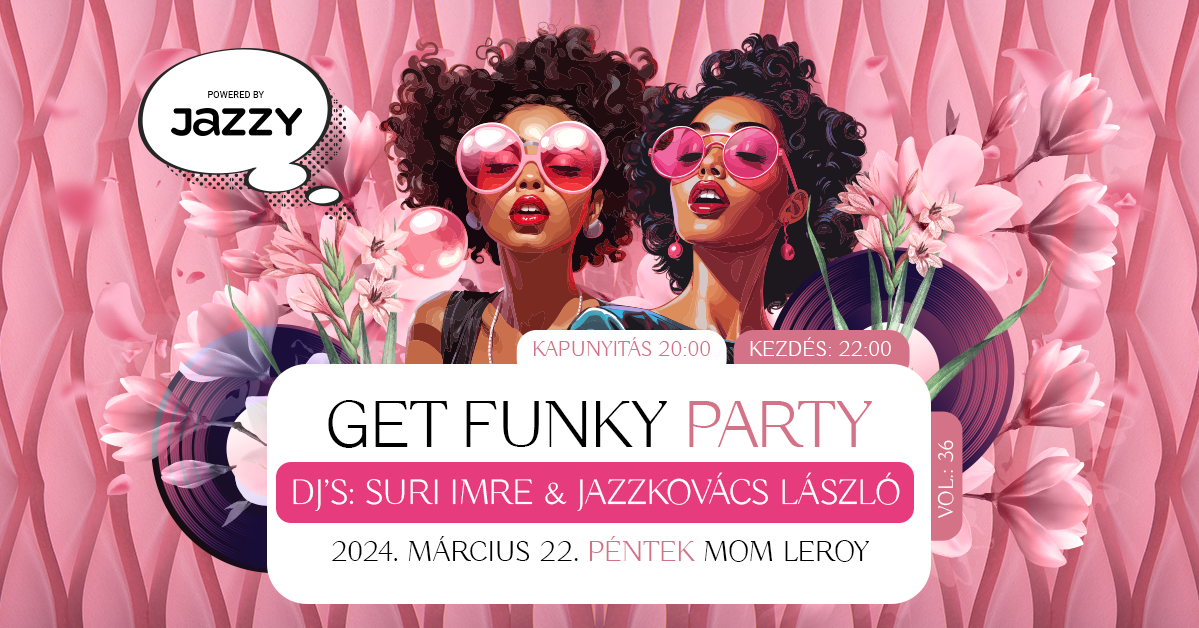 Cooltix - Get FUNKY Party 36