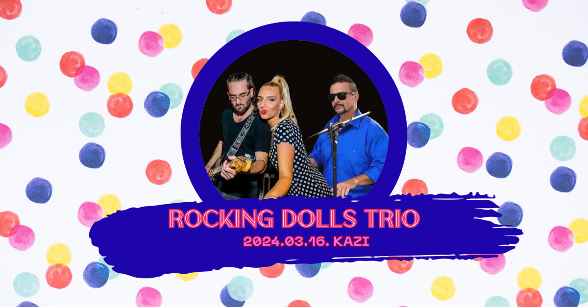 Cooltix - Rocking Dolls Trio ~ KAZI