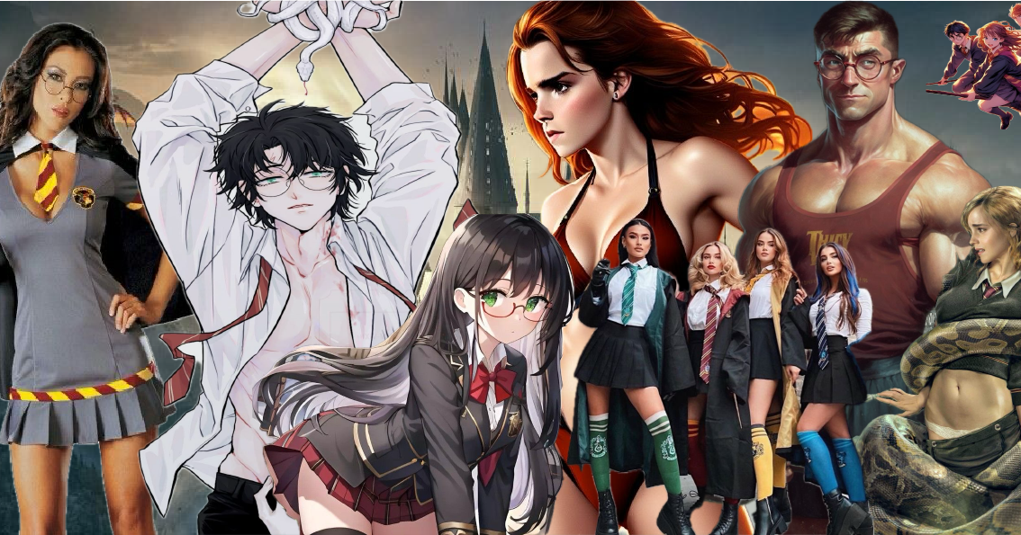 Cooltix - Permanens pres. HAPPY POTTER