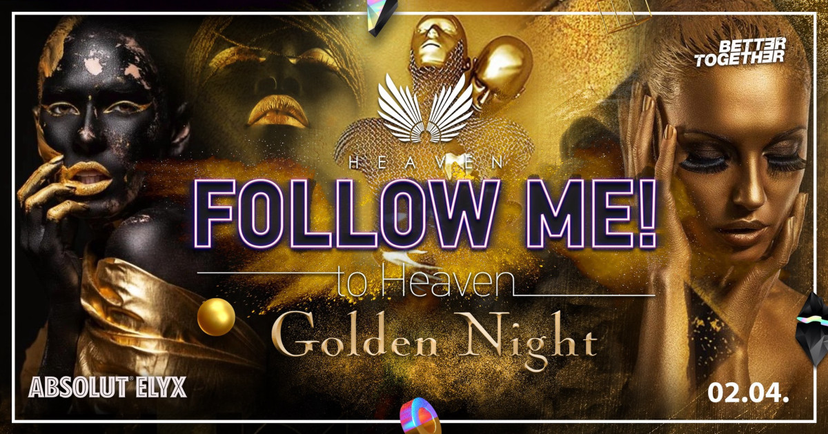 Cooltix - Follow Me! to Heaven - Golden Night - 02.04.