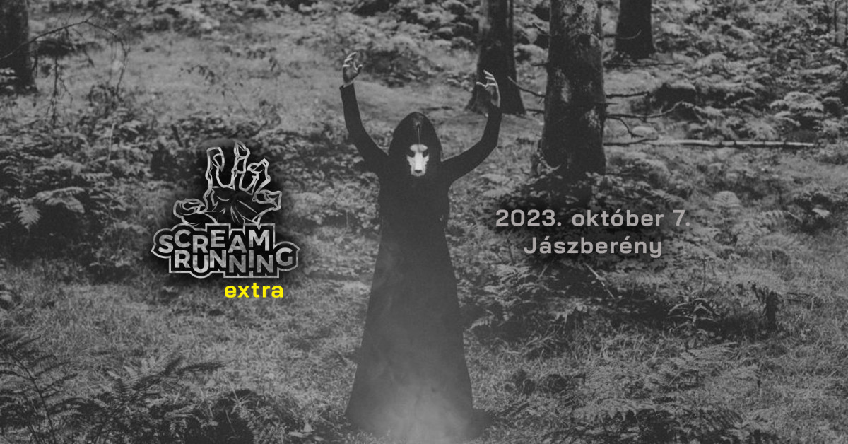 Cooltix - Scream Running extra - A Rettegés Foka