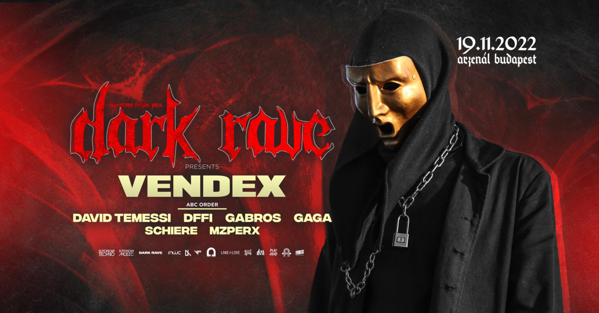 Cooltix - Dark Rave with VENDEX | 10hrs Rave Marathon | Arzenál Budapest