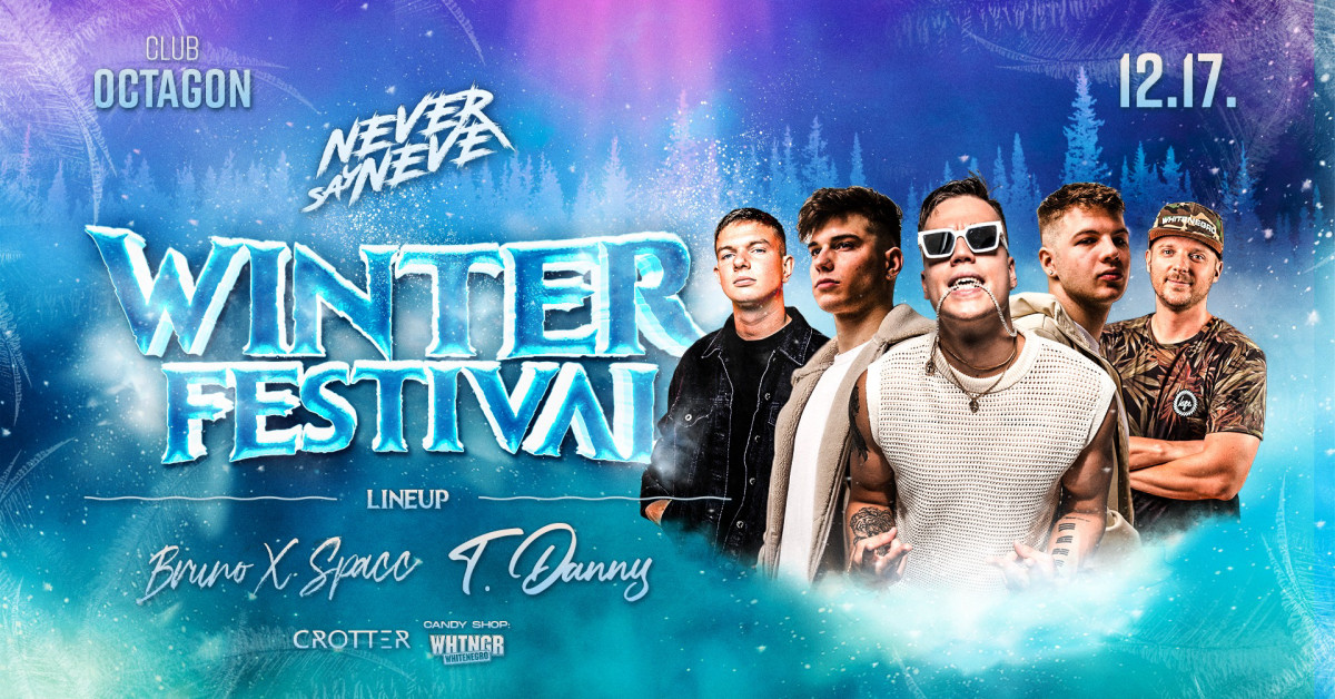 Cooltix - Winter Festival T. DANNY & BRUNO x SPACC | CLUB OCTAGON | 12.17.